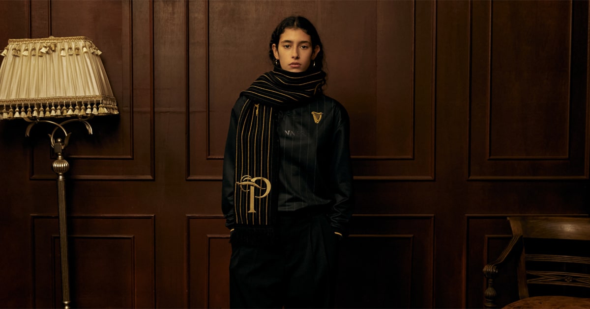 Over The Pitch & Guinness Team Up For Capsule Collection - SoccerBible