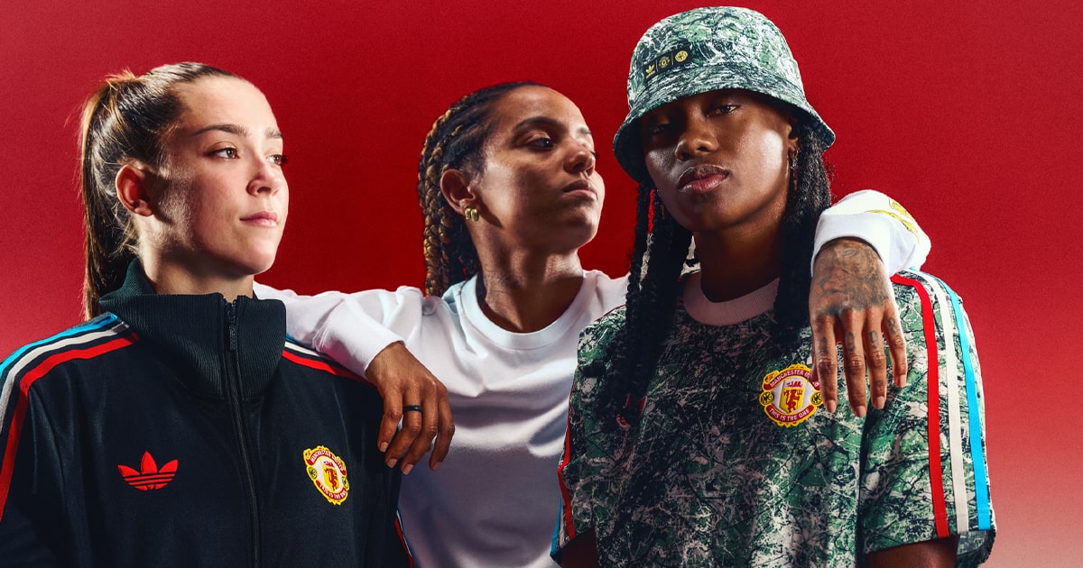 adidas & Manchester United Reveal Collaborative Collection With Stone ...