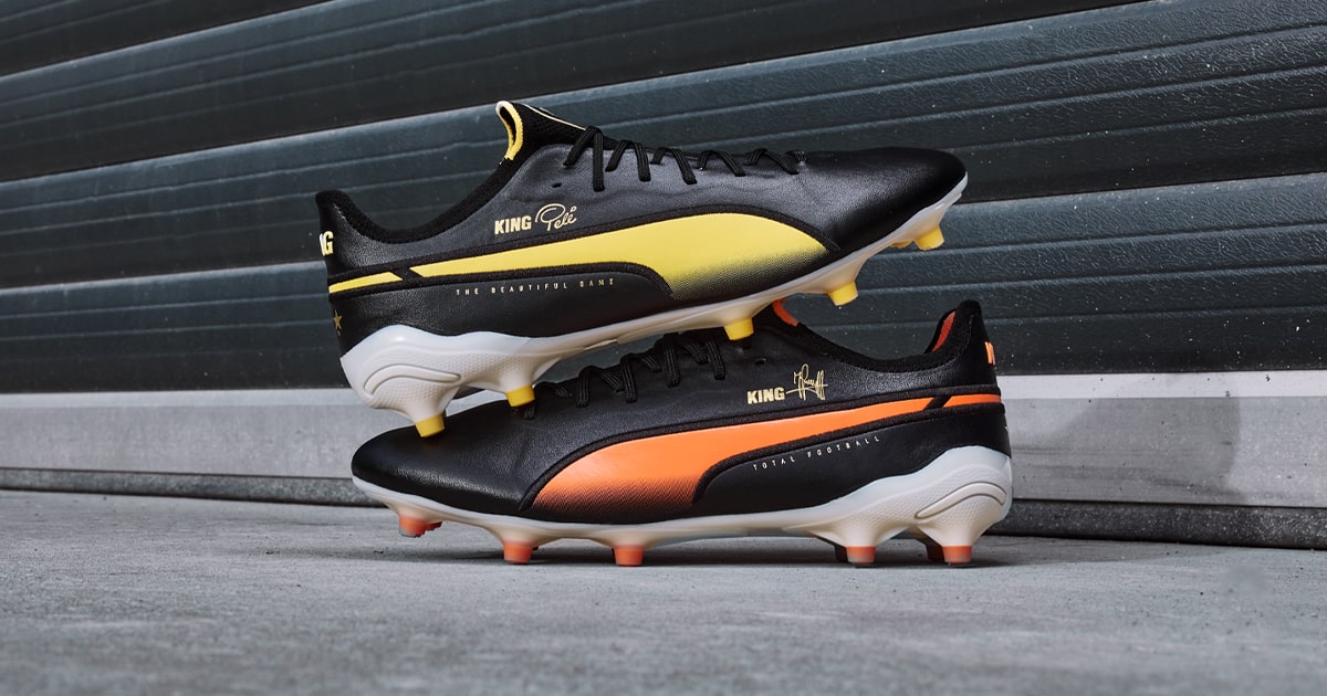 PUMA Drop The King Icon 'Pele' & 'Cruyff' Editions - SoccerBible