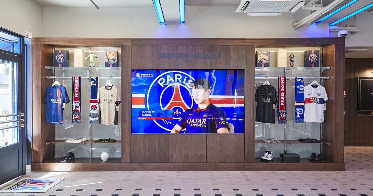 PSG Open New Café, Bar & Retail Flagship in Seoul - SoccerBible