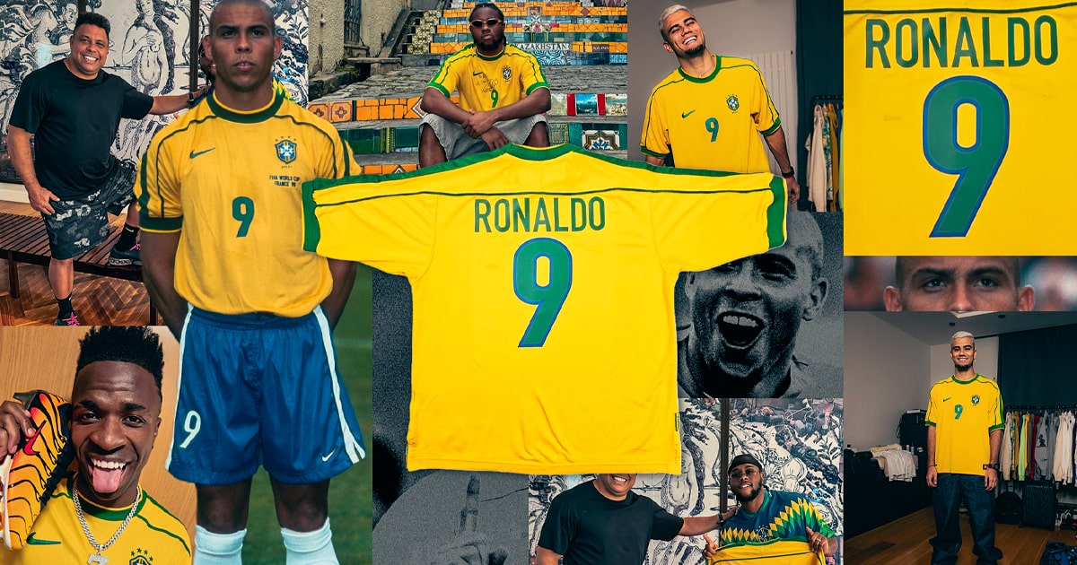 Nike Are Bringing Back The Brazil 1998 R9 Jersey - SoccerBible
