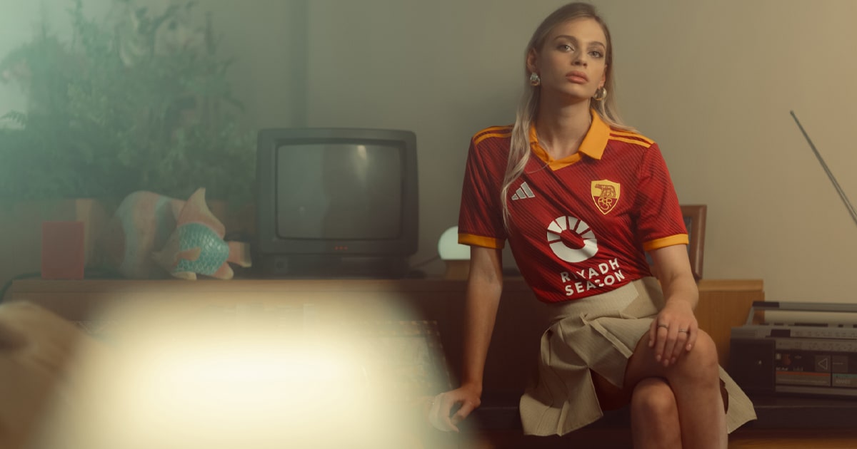 adidas & AS Roma Unveil ASR Origins Jersey for 23/24 - SoccerBible