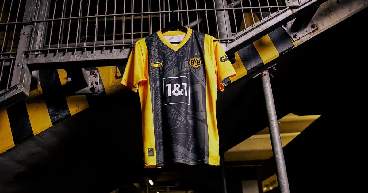 Borussia Dortmund Unveil 23/24 Special Edition Kit - SoccerBible