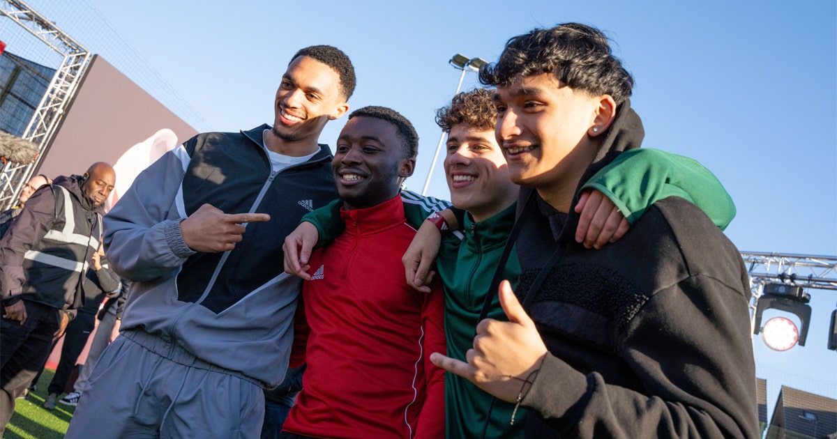adidas Host Predator 24 'Pure Strike' Event With Trent Alexander-Arnold ...