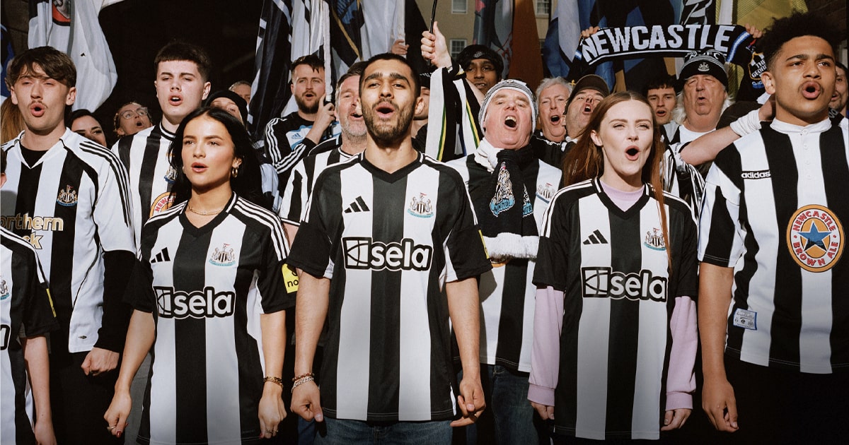 adidas Reveal Newcastle 24/25 Home Shirt - SoccerBible