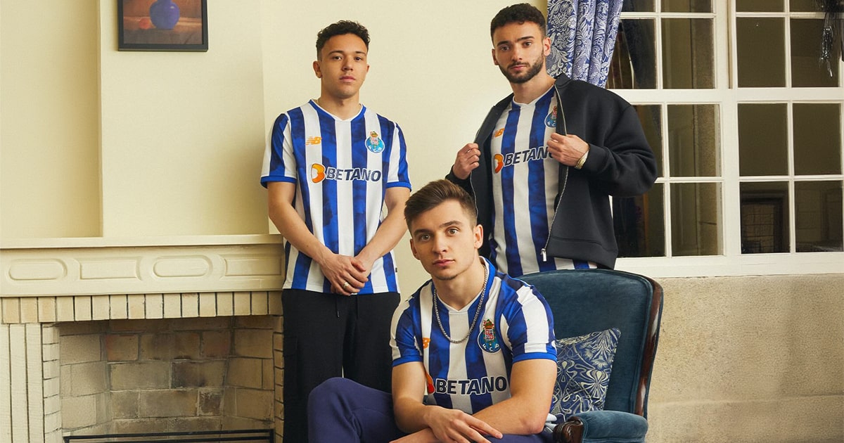 New Balance Launch FC Porto 24/25 Home Shirt - SoccerBible