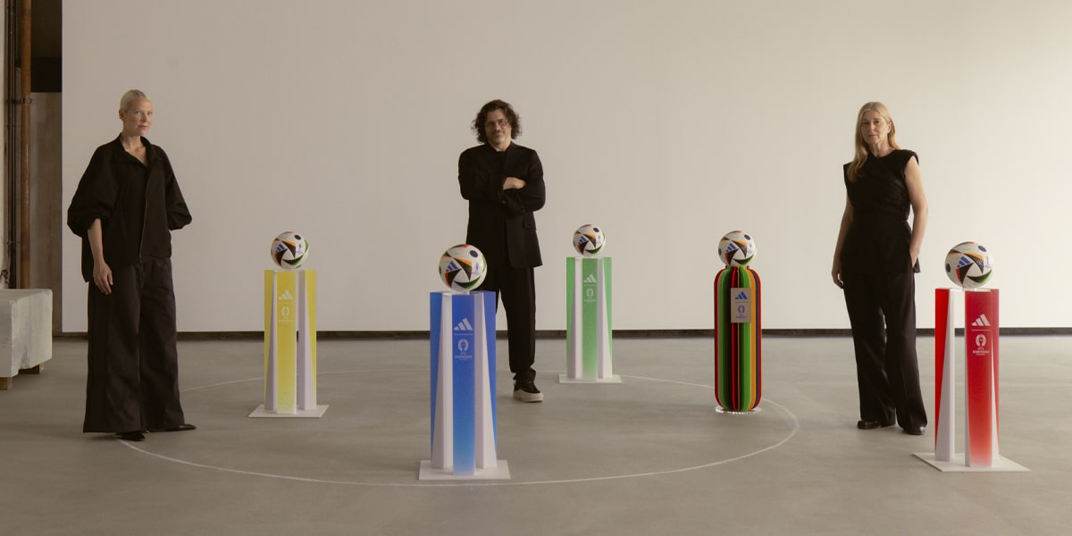adidas Invite European Designers To Create Euro 24 Match Ball Plinths ...