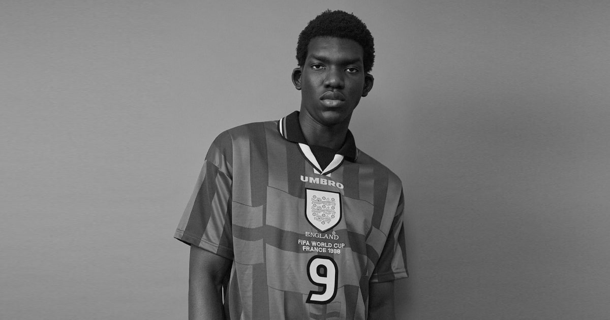 Neil Bedford’s Retro England Jersey Shoot Is Excellent Euro 2024 ...