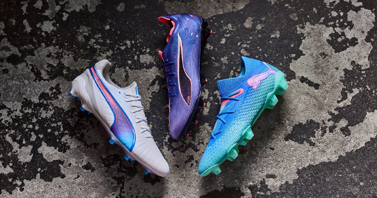 PUMA Launch The 'Formula Pack' - SoccerBible