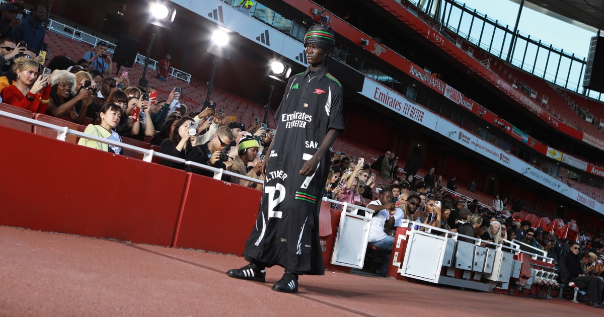 LABRUM Present SS25 Collection At Arsenal’s Emirates Stadium - SoccerBible