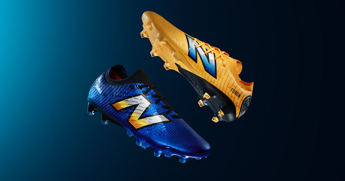 New Balance Reveal The 'Power Surge' Pack - SoccerBible