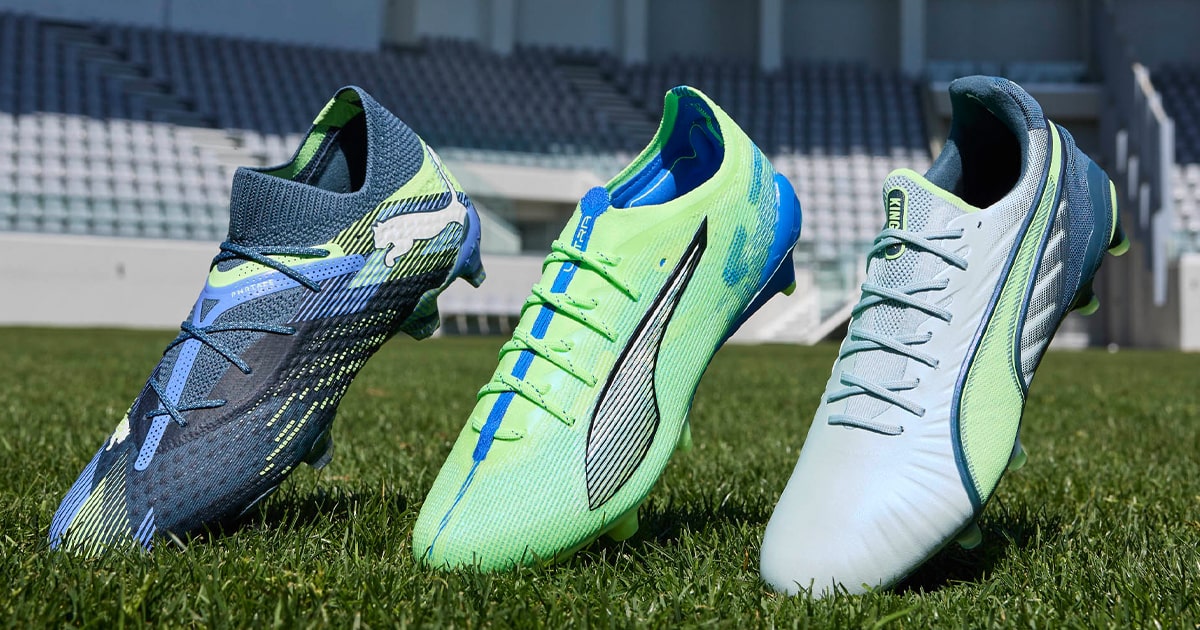 PUMA Reveal The 'Lights Out' Pack - SoccerBible