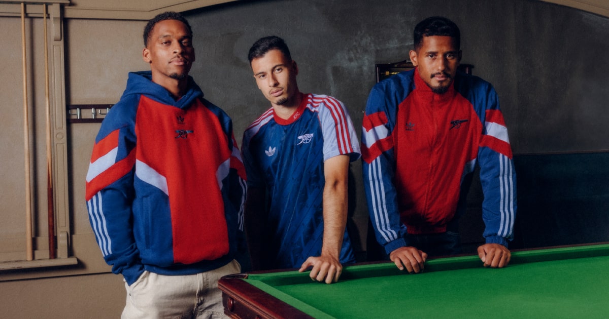 Arsenal Get A New Lifestyle Collection From adidas Originals - SoccerBible