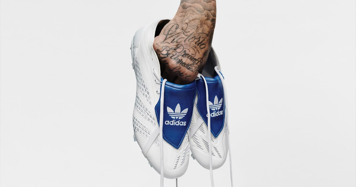 adidas & David Beckham Drop Co-Designed Predator 24 - SoccerBible