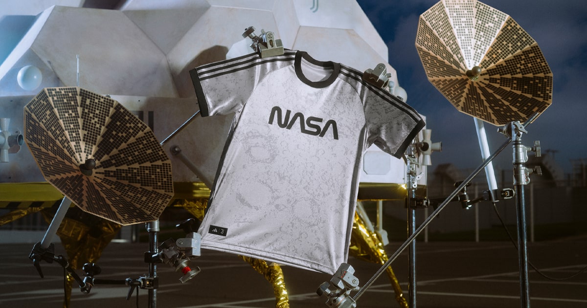 adidas Launch NASA-Themed Clothing Collection For Juventus - SoccerBible