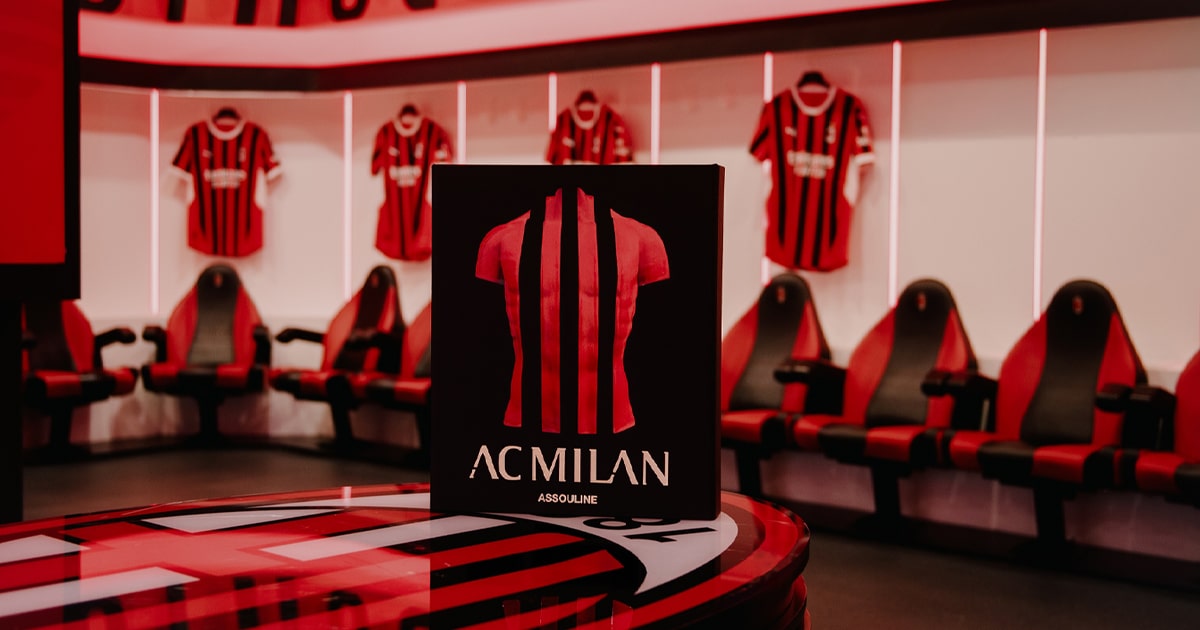 AC Milan Celebrate 125th Anniversary With Limited Edition Photobook ...