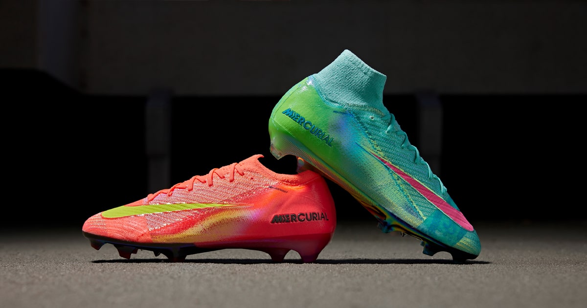 Nike Drop Chapter 2 Of The Air Zoom Mercurial 'Cosmic Speed' Series ...