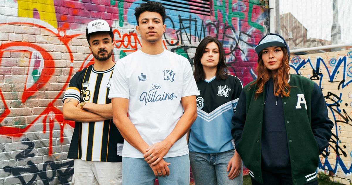 Admiral Team Up With Killa Villa For New York-Inspired Capsule ...