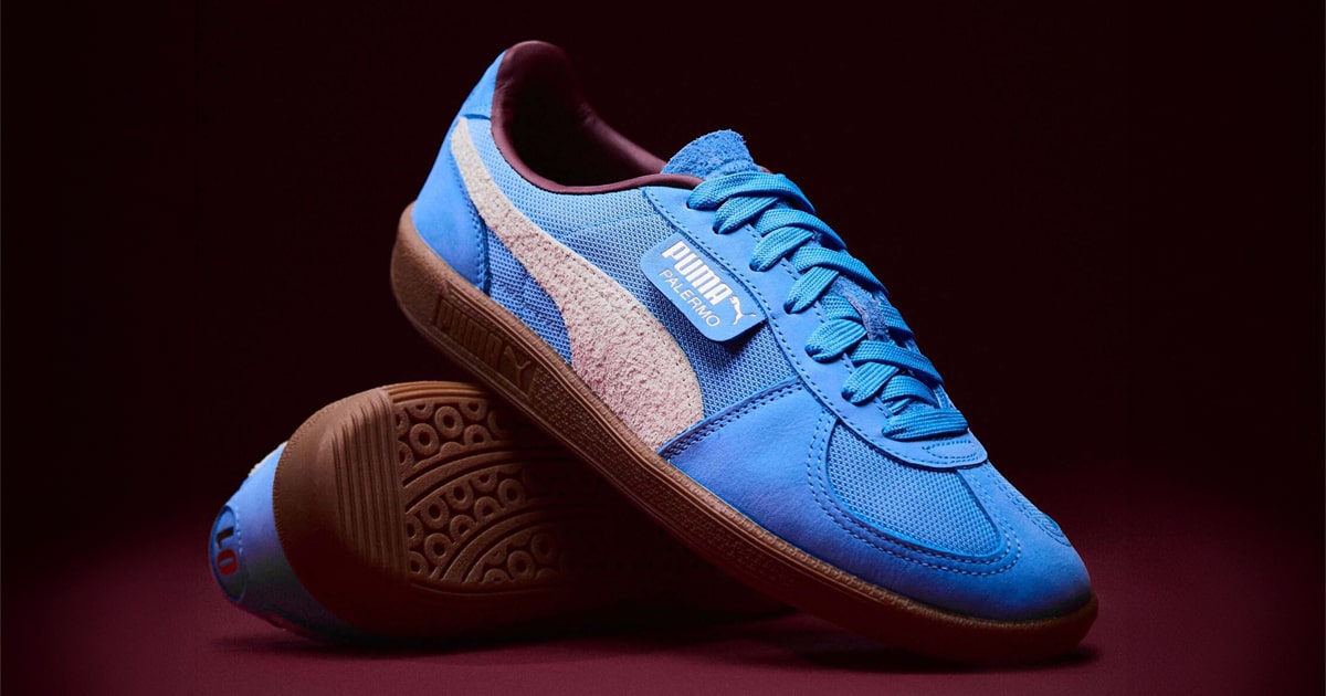 PUMA Drop Manchester City Palermo '0161' Shoe - SoccerBible