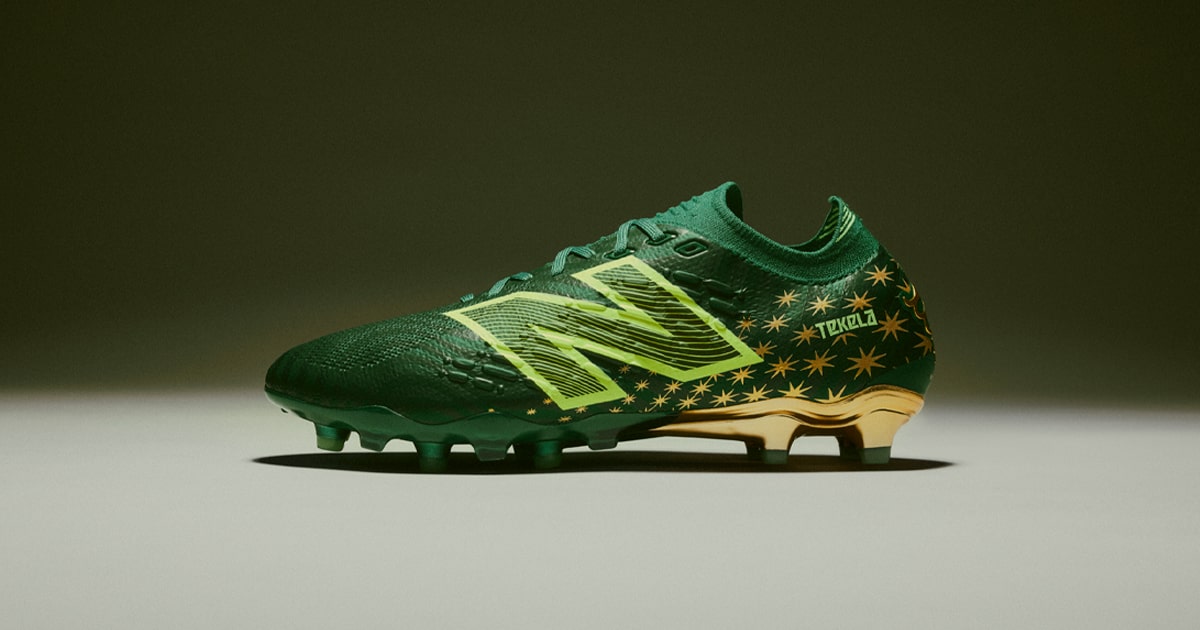New Balance Present Endrick With A Signature 'Irmão’ Tekela - SoccerBible