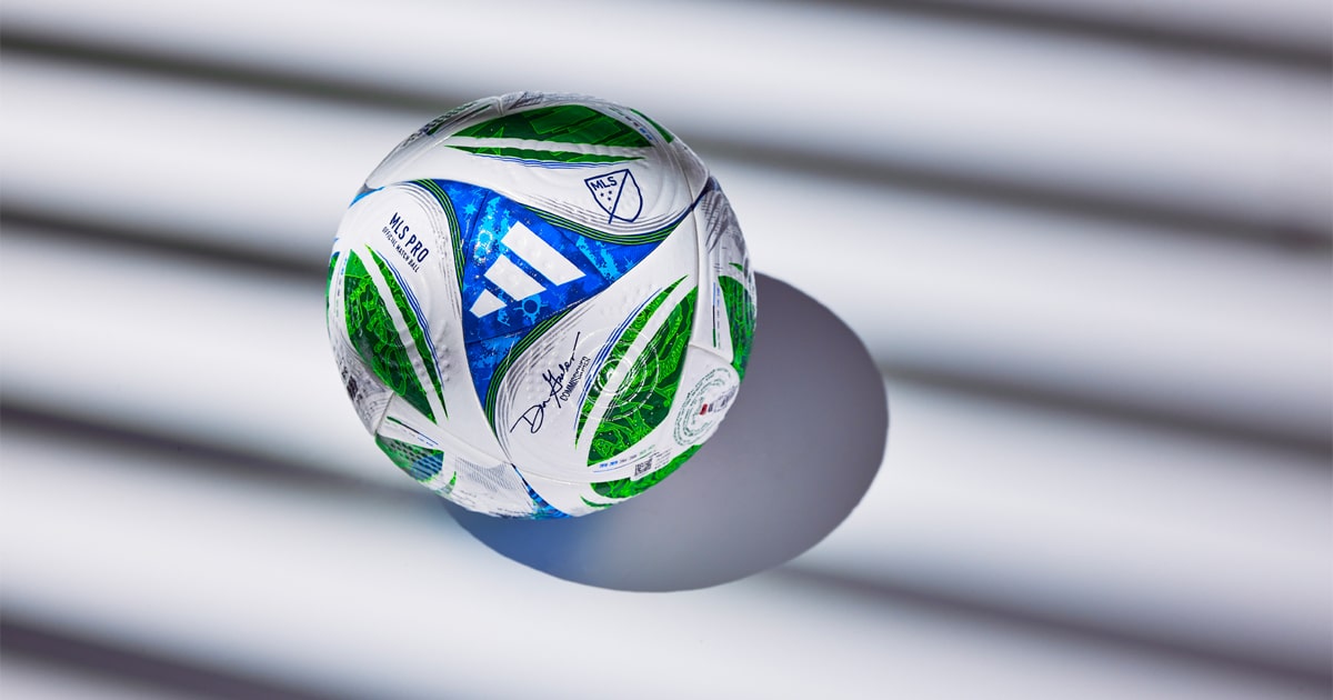 adidas Reveal MLS 2025 Official Match Ball Design - SoccerBible