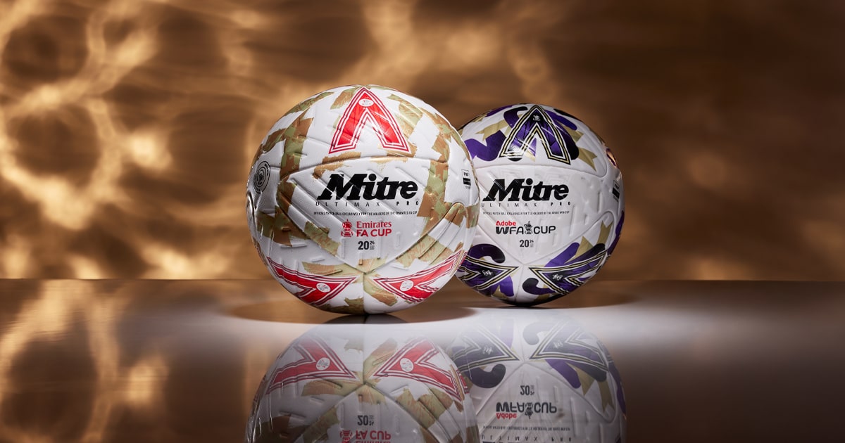 Mitre Reveal Special FA Cup Winners Balls For Current Champions ...