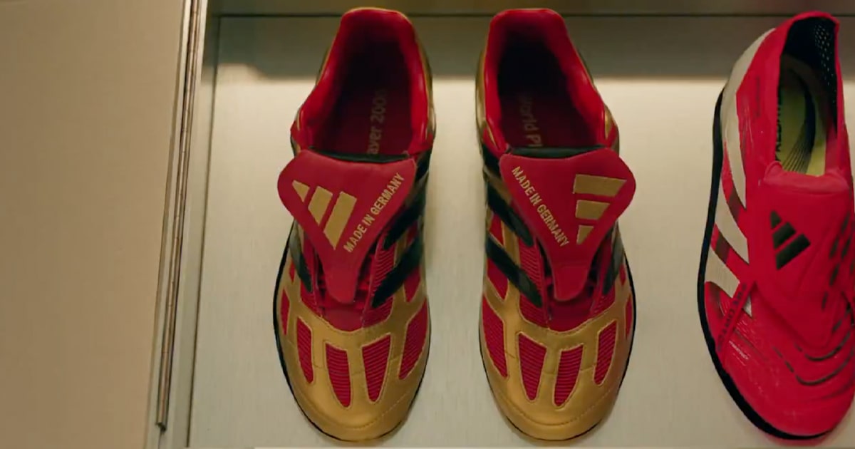 adidas Tease Zidane Predator Precision Rerelease - SoccerBible