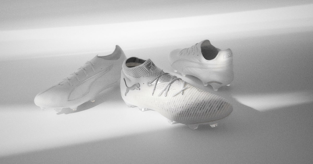 PUMA Drop The Early 2025 Whiteout Pack - SoccerBible