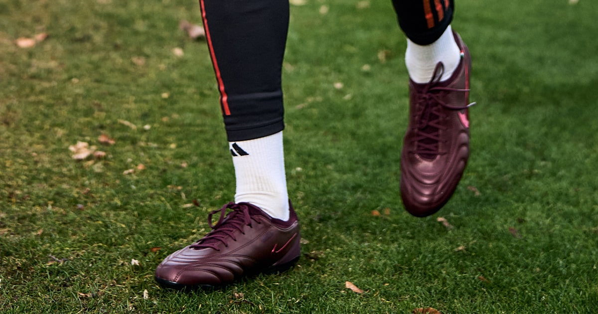 Jamal Musiala Wears Upcoming Special Edition Nike Tiempo Legend X ...
