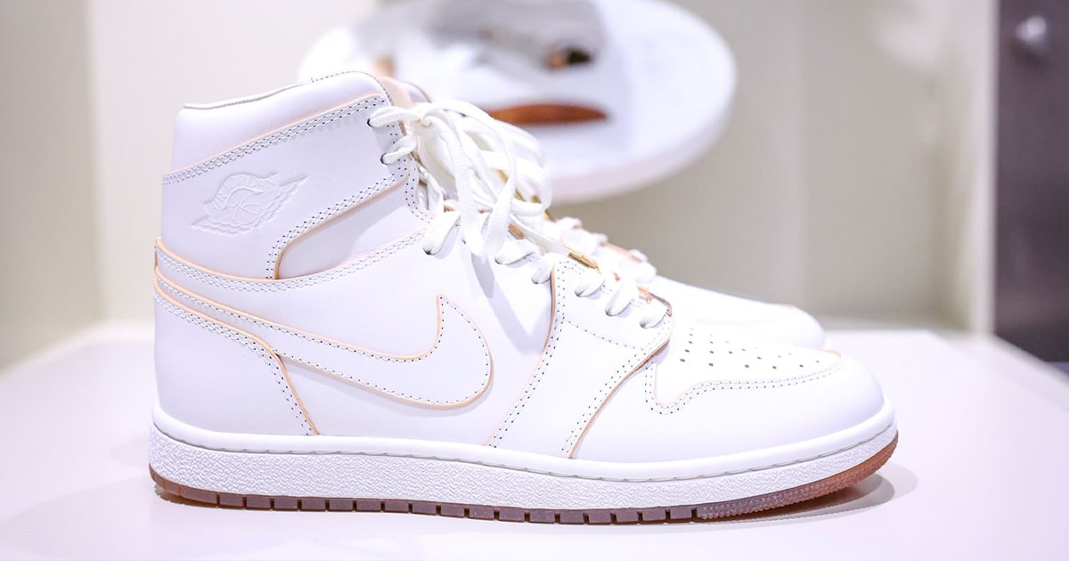 First Look At The PSG Air Jordan 1 High 85 Wings Phantom Sneaker ...