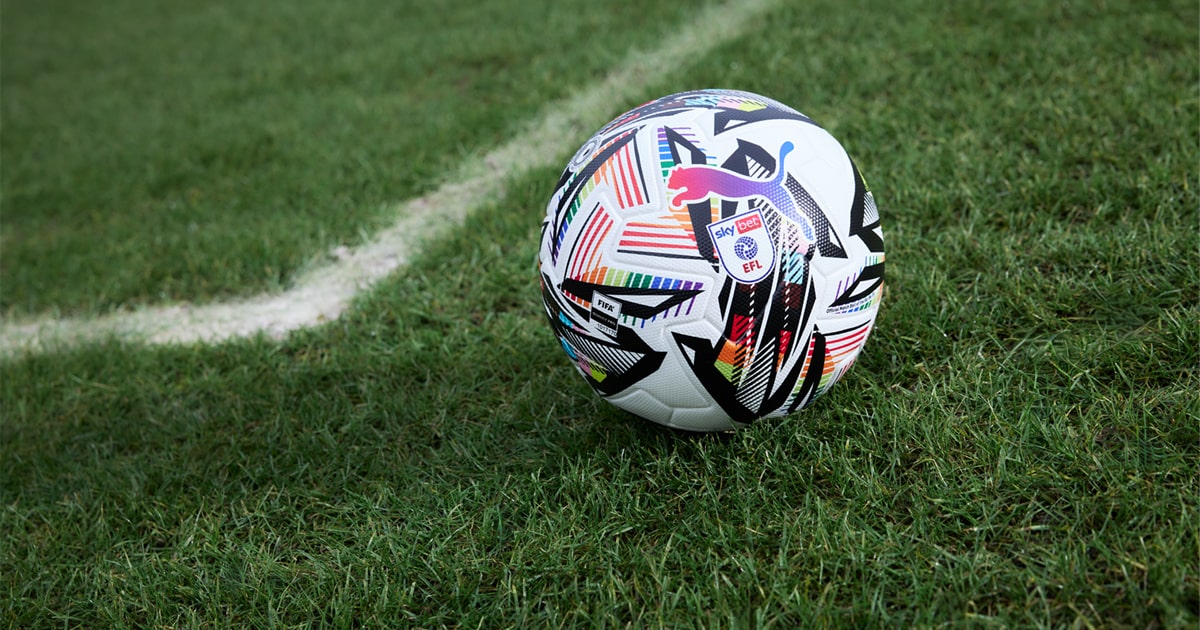 PUMA and EFL's Pivotal Rainbow Ball Returns For A Second Year - SoccerBible