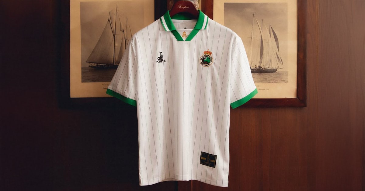 Real Racing Club De Santander Team up With Pompeii To Unveil Special ...