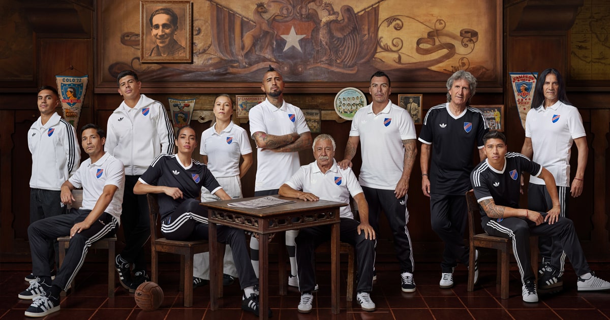 Colo-Colo & adidas Celebrate A Century Of Glory With Stunning Centenary ...