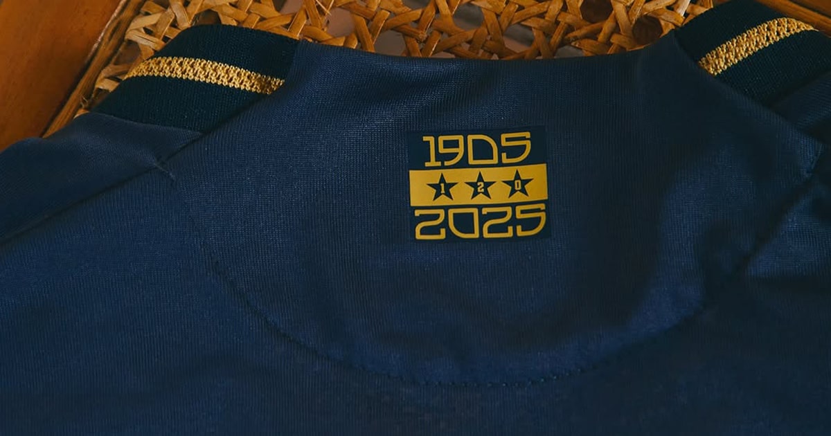 Boca Juniors Unveil 2025 Third Shirt Celebrating 120 Years Of The Club ...