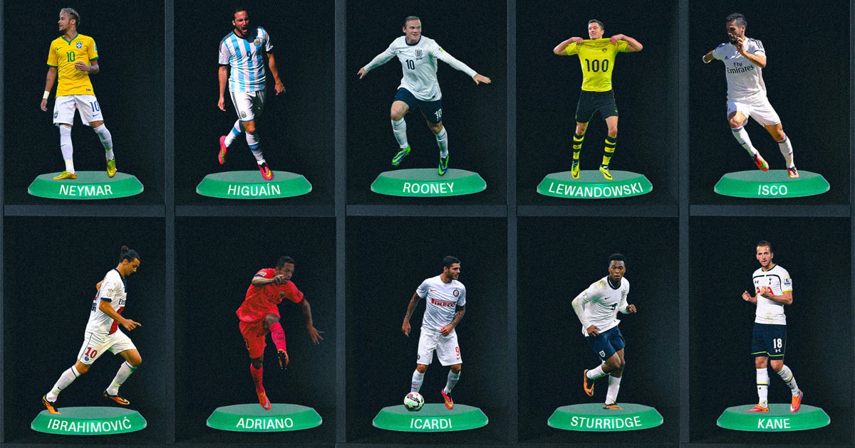 Venom in the Veins: The Most Iconic Players To Wear Nike Hypervenom I ...