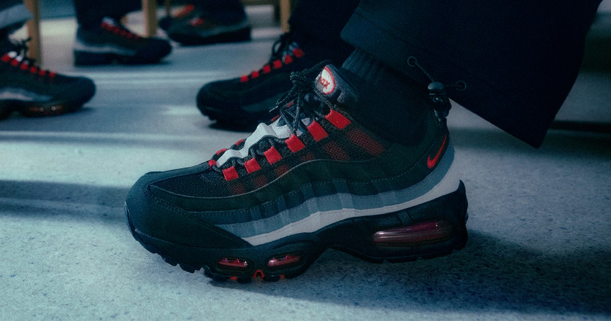Liverpool & Nike Officially Reveal Air Max Collection - SoccerBible