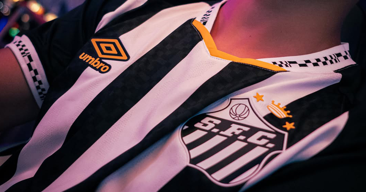 Umbro and Santos FC Reveal 2025 Away Kit - SoccerBible