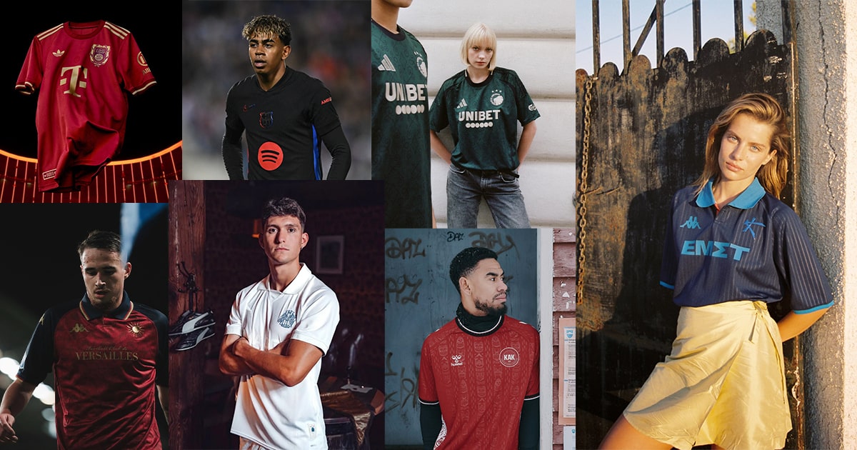 Top 20 Football Kits from the 2024/25 Season - SoccerBible
