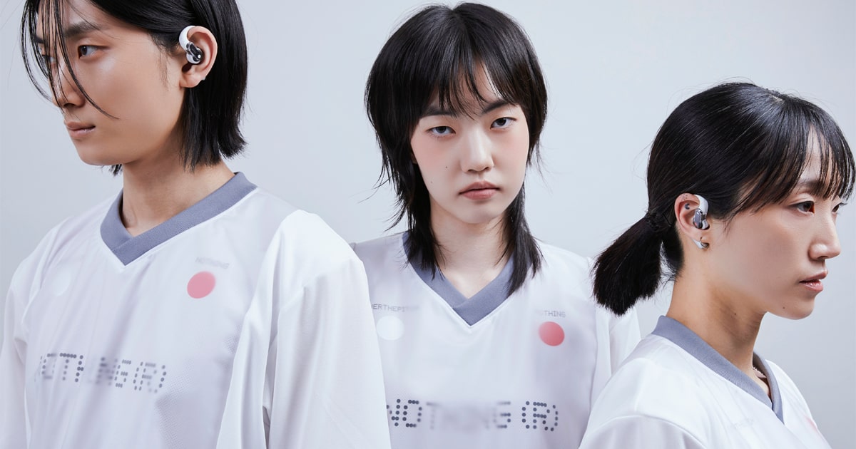 Over The Pitch x Nothing Collaborate For A Transparent Take On Football ...