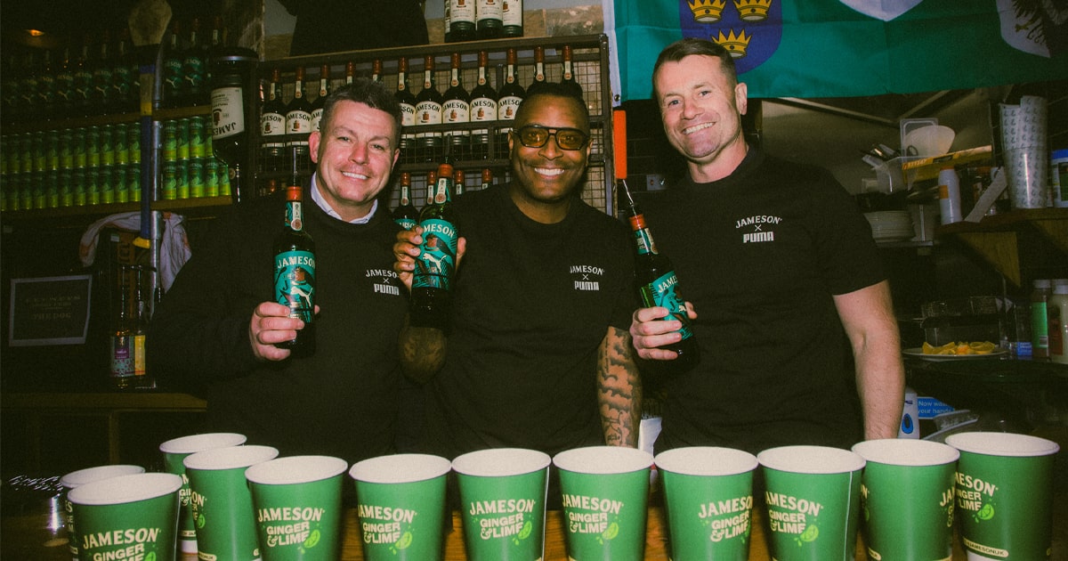 Jameson & PUMA Celebrate Limited Edition Collab With Irish Football ...