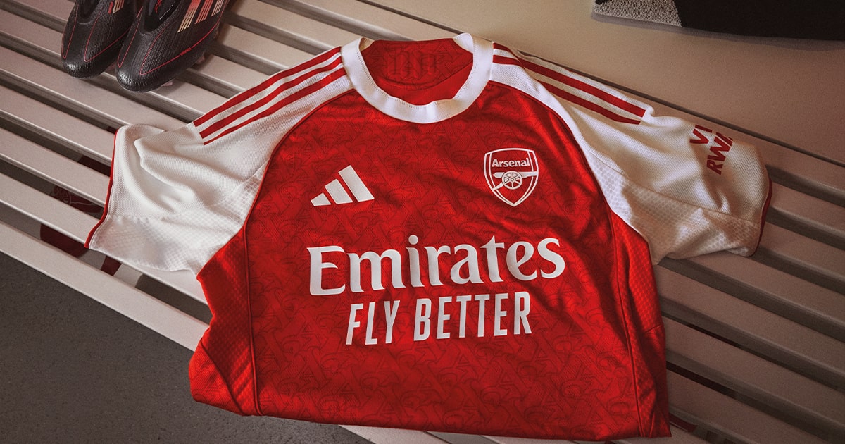 Arsenal and adidas Drop New Home Kit for the 2025/26 Season - SoccerBible