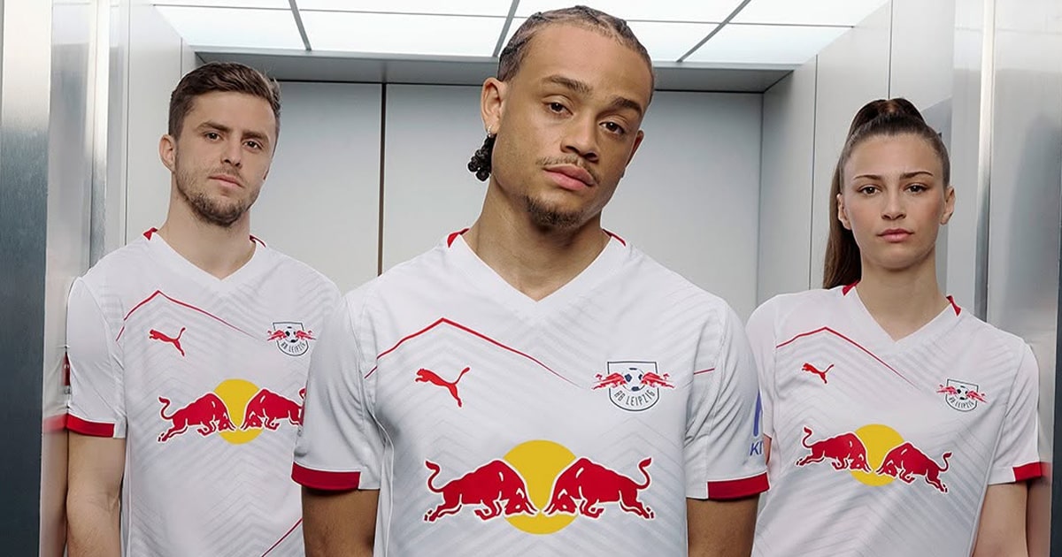RB Leipzig and PUMA Show Off 25/26 Home Kit - SoccerBible
