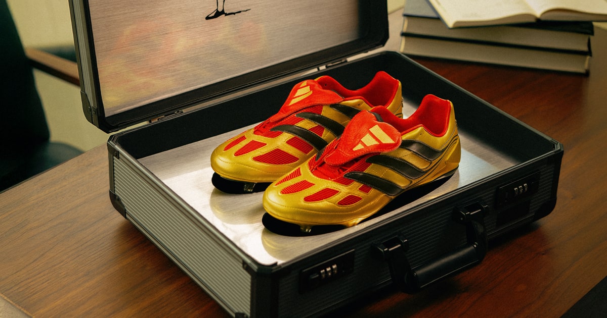 adidas Drops Predator Precision x Zidane In Regal Return To The ...