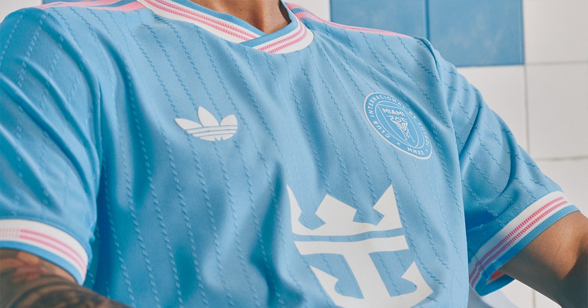 Inter Miami & adidas Unveil Dazzling 2025 Third Kit Design In Bold ...