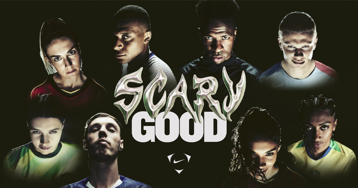 Nike Football Goes ‘Scary Good’ — A Creative Manifesto Daring The Game ...
