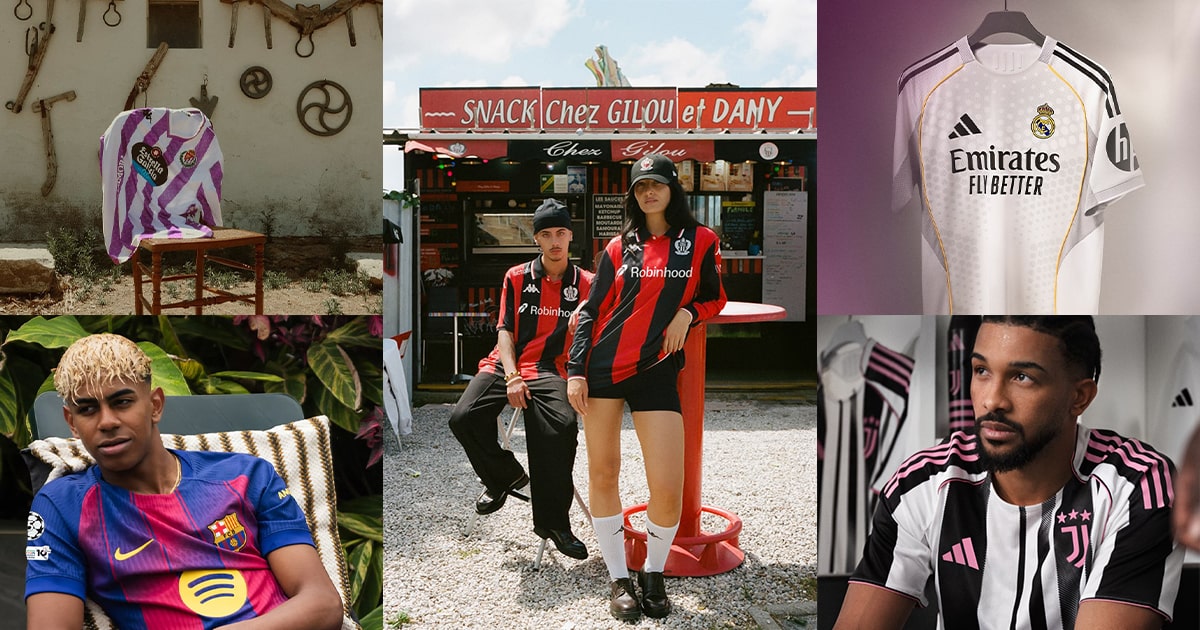 Top 10 Home Kit Drops For 2025/26 - SoccerBible