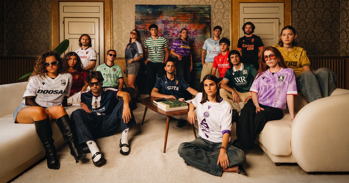 Macron Assemble: ‘The Shape Of Beauty’ Brings A United Front Of Shirt ...