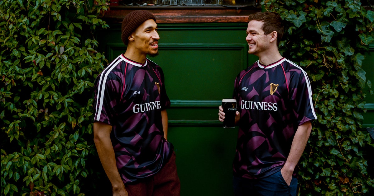 ART OF x Guinness Return With a Pour of Pure Culture for the 25/26 ...