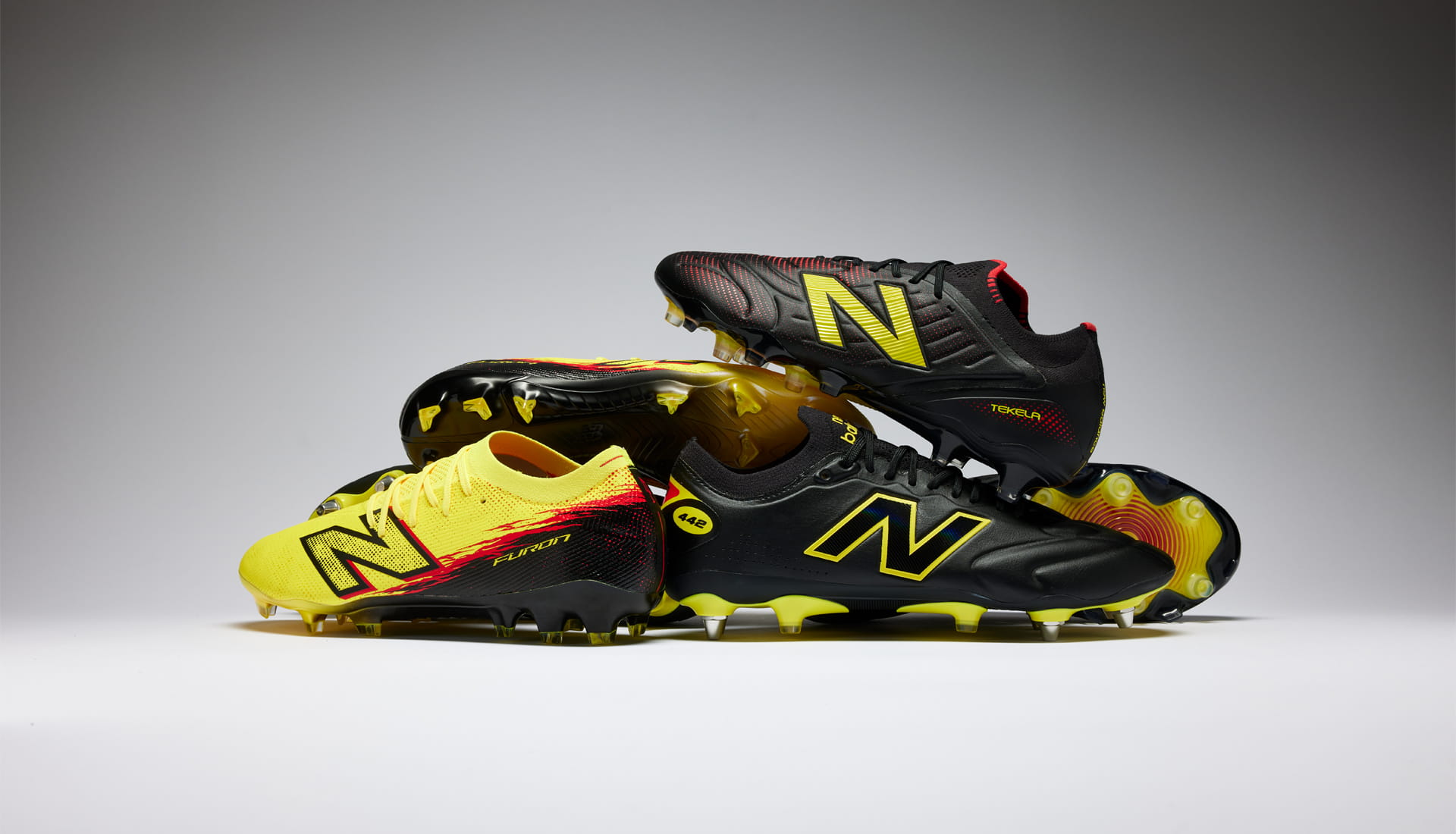 New Balance Launch The 'Live Wire' Pack - SoccerBible