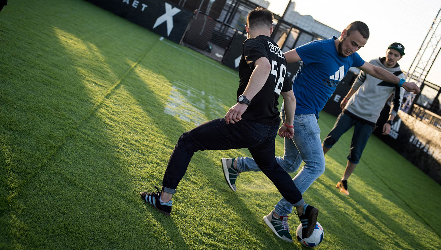 adidas Launch 'The Base' Moscow - SoccerBible